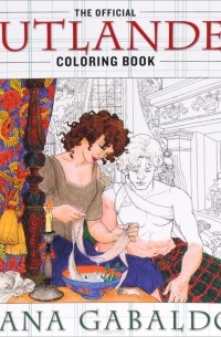 outlander coloring book