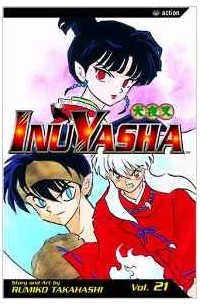 Книга InuYasha, Vol.21 — Румико Такахаси