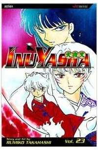 Книга InuYasha, Vol.23 — Румико Такахаси