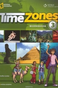 Time Zones 3 Workbook — Wilkin J.