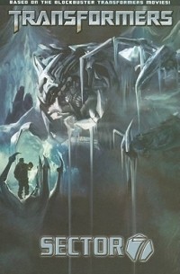 Книга Transformers: Sector 7 — Джон Барбер, Joe Suitor