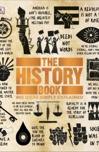 DK «The History Book (Big Ideas Simply Explained)» — история snoomrick