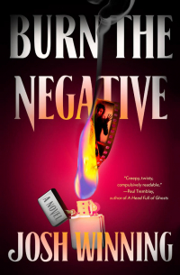 Книга Burn the Negative — Josh Winning